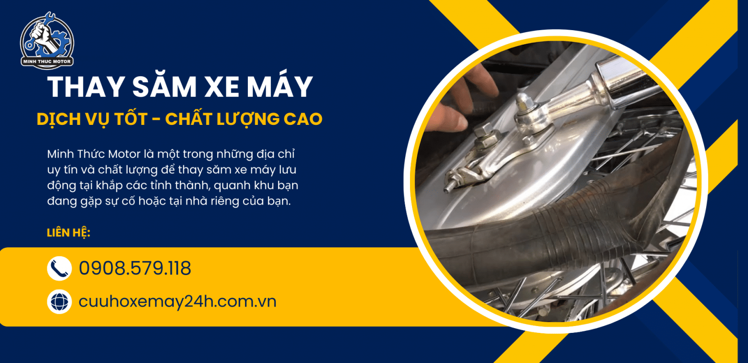 Thay săm xe máy bao nhiêu tiền? Có mấy loại săm xe máy? - Cứu Hộ Xe Máy ...