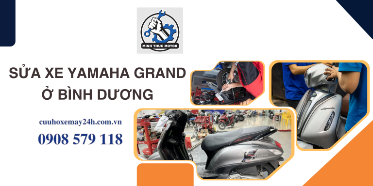 Sửa xe Yamaha Grand ở Bình Dương Chuyên Nghiệp#1 - Cứu Hộ Xe Máy Chuyên ...